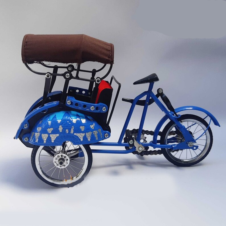 PEDICAB MINIATURE Vintage Tricycle Traditional - Etsy