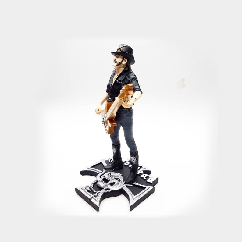 LEMMY KILMISTER MOTORHEAD Action Figure Statue Perfect for Gifts ...