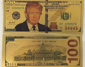 Trump Bookmark - Etsy