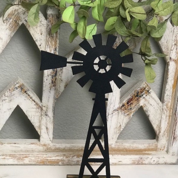 Rustic Windmill - Etsy