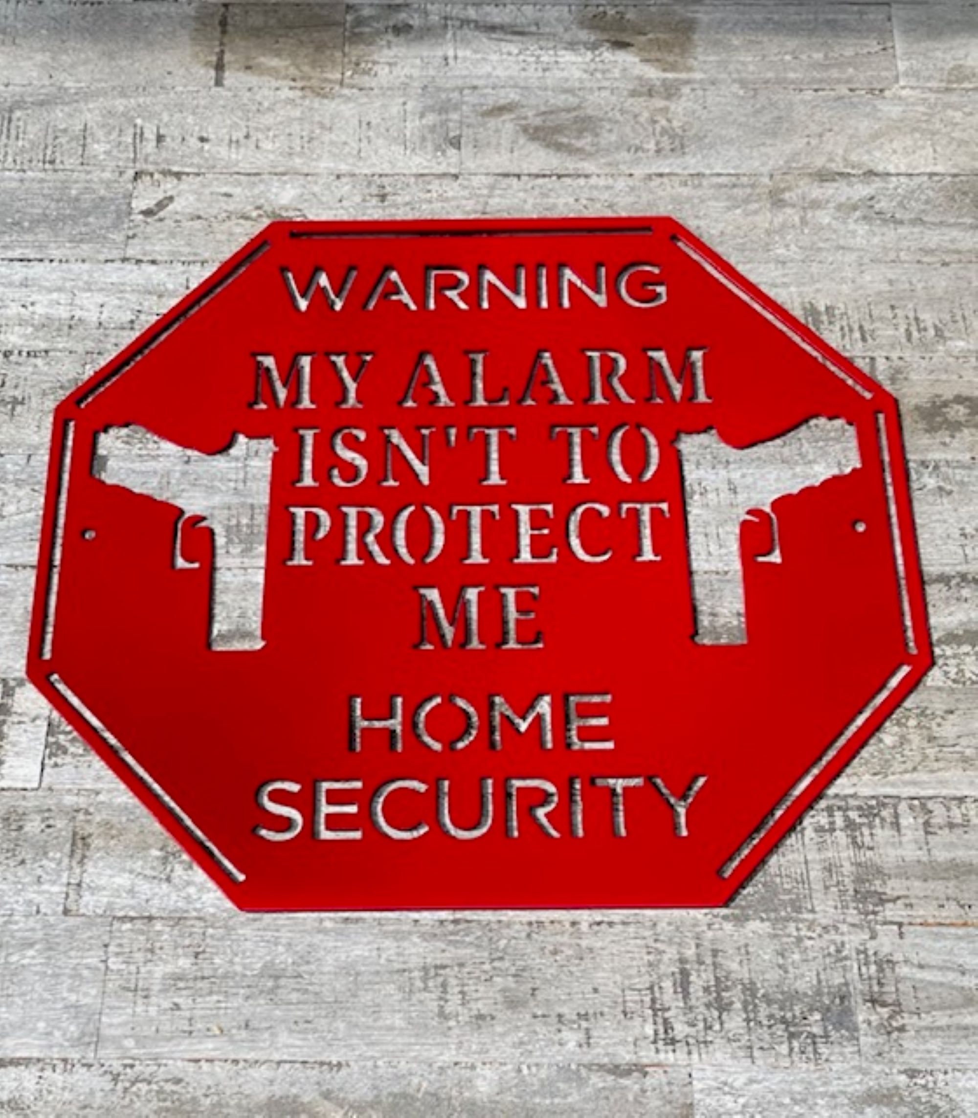 My Security Sign