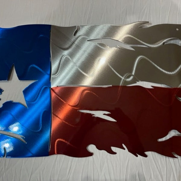 Metal Texas Flag - Etsy