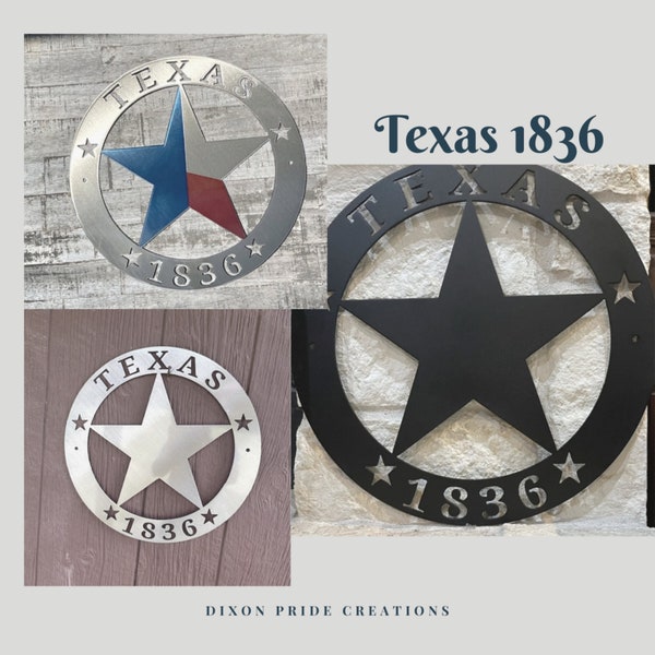 Texas Star - Etsy