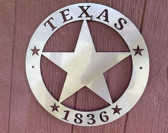 Metal Texas Star - Etsy