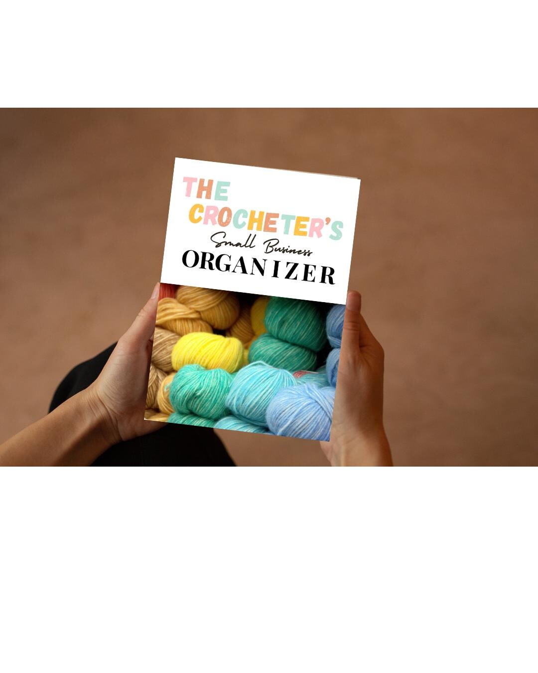 Crochet Small Business Market Planner PRINTABLE PDF Download Crochet ...