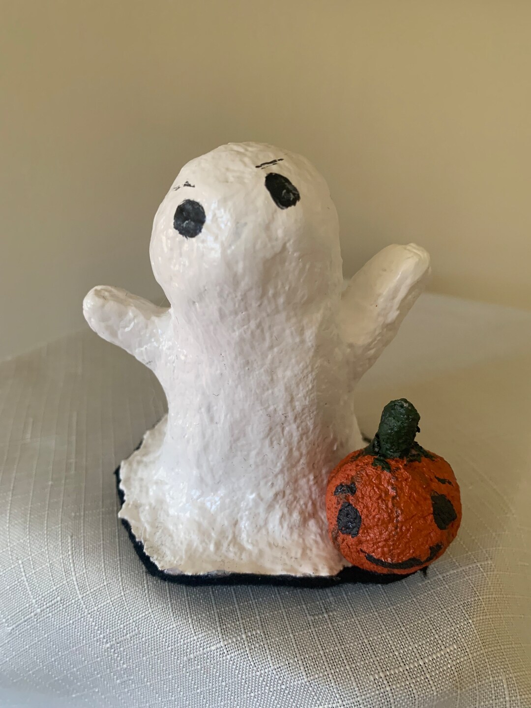 Handmade Paper Mache Ghost - Etsy