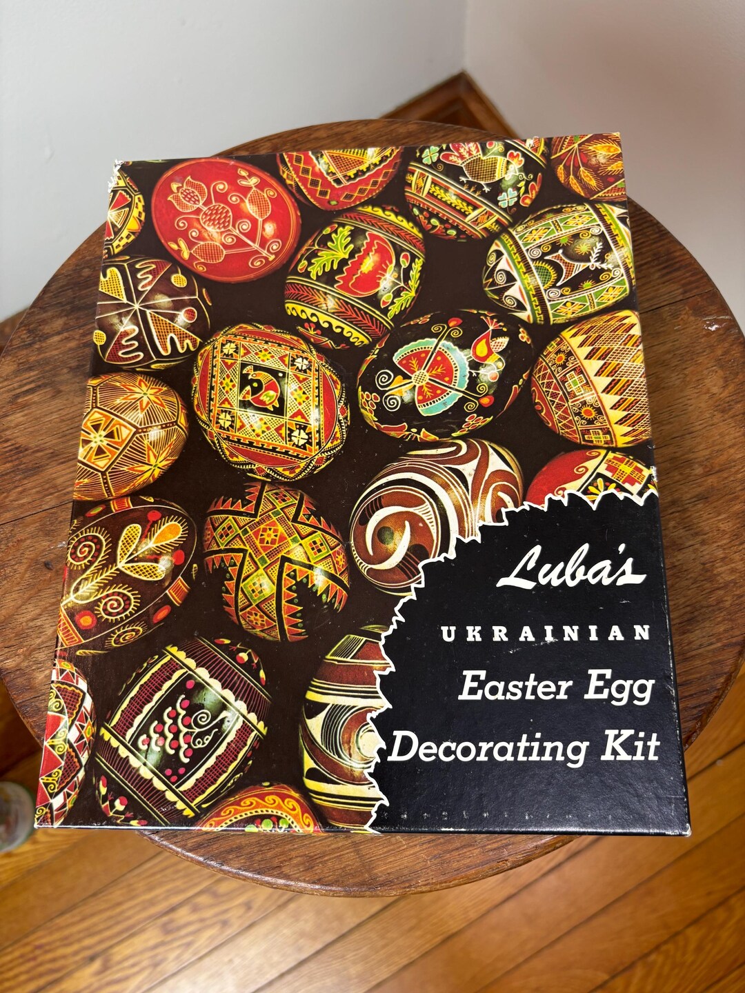 Vintage Ukrainian Easter Egg Decorating Kit - Etsy