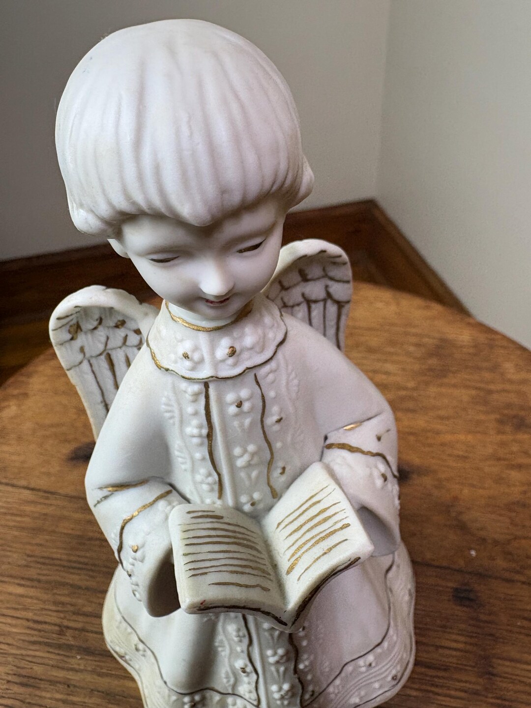 Vintage Sankyo Angel Wind up Music Box - Etsy