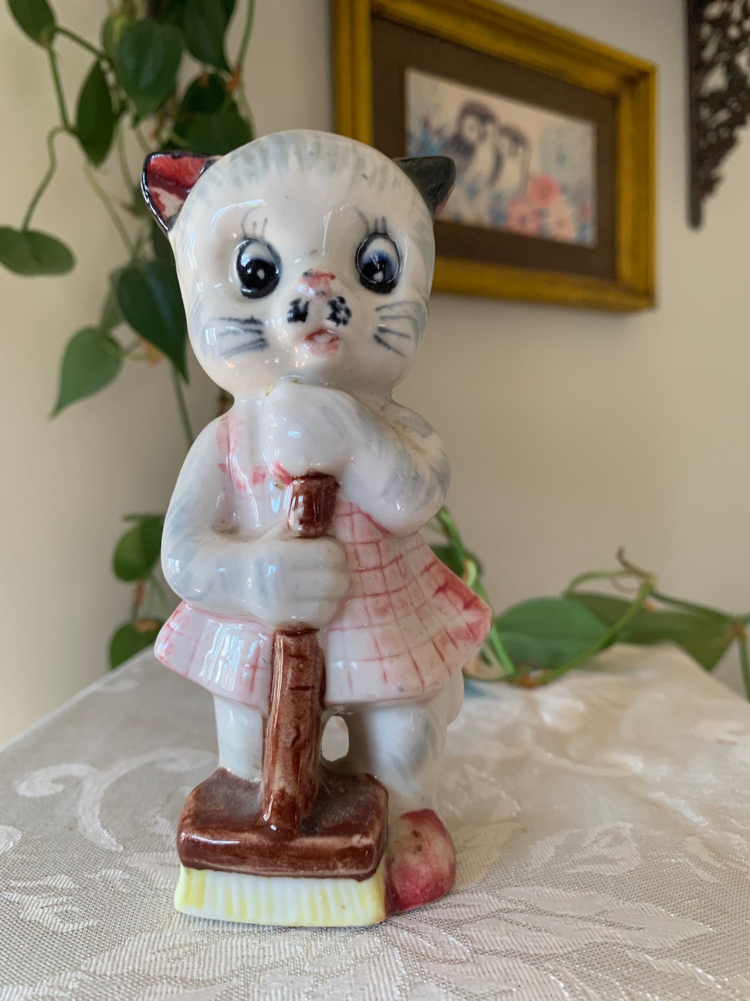 Vintage Anthropomorphic Cat - Etsy