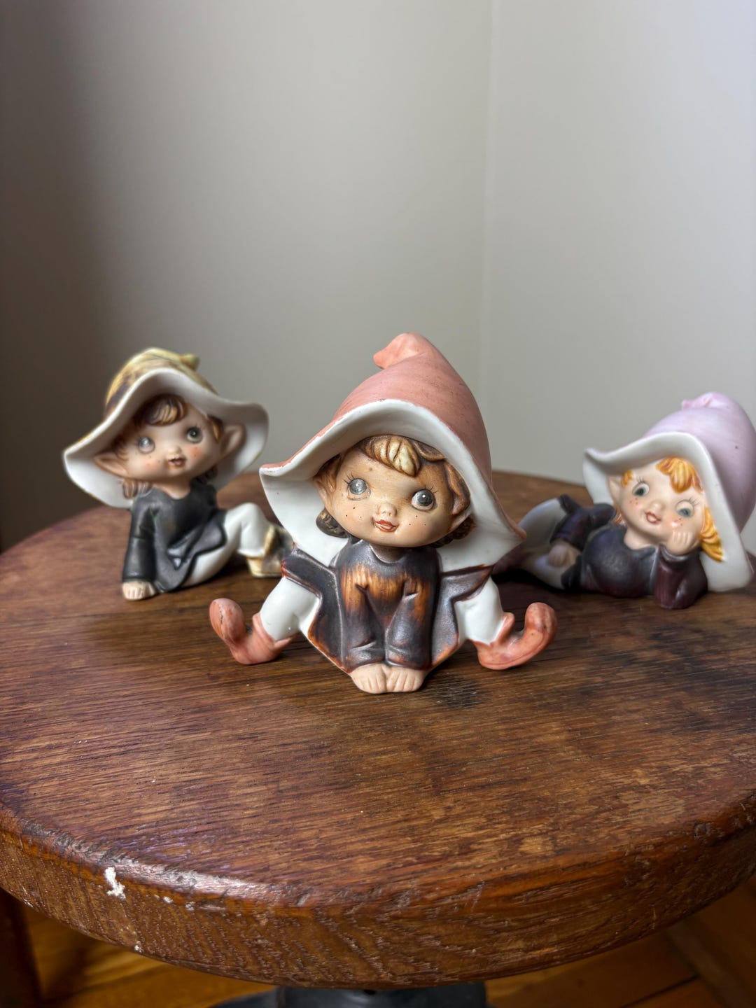 Vintage Homco Elves - Etsy