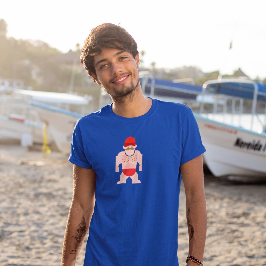 David the Lifeguard T-shirt - Etsy