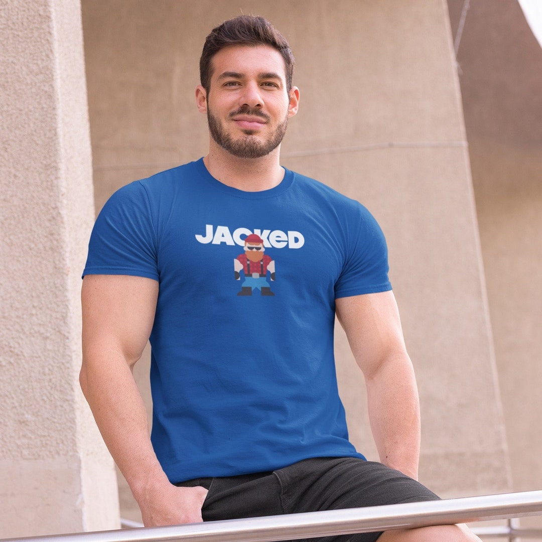 Jacked Jack T-shirt - Etsy