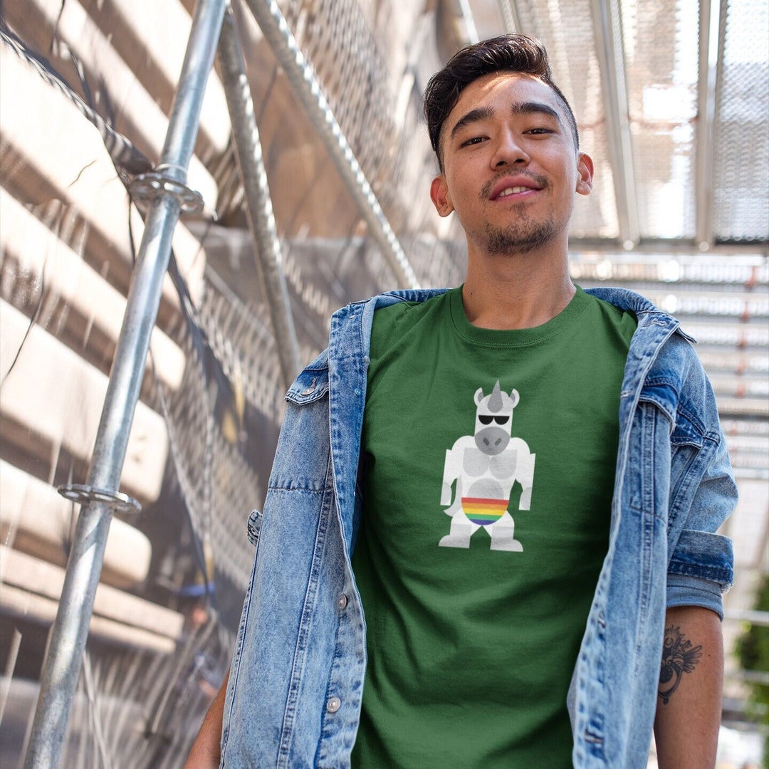 Uno the Unicorn T-shirt - Etsy