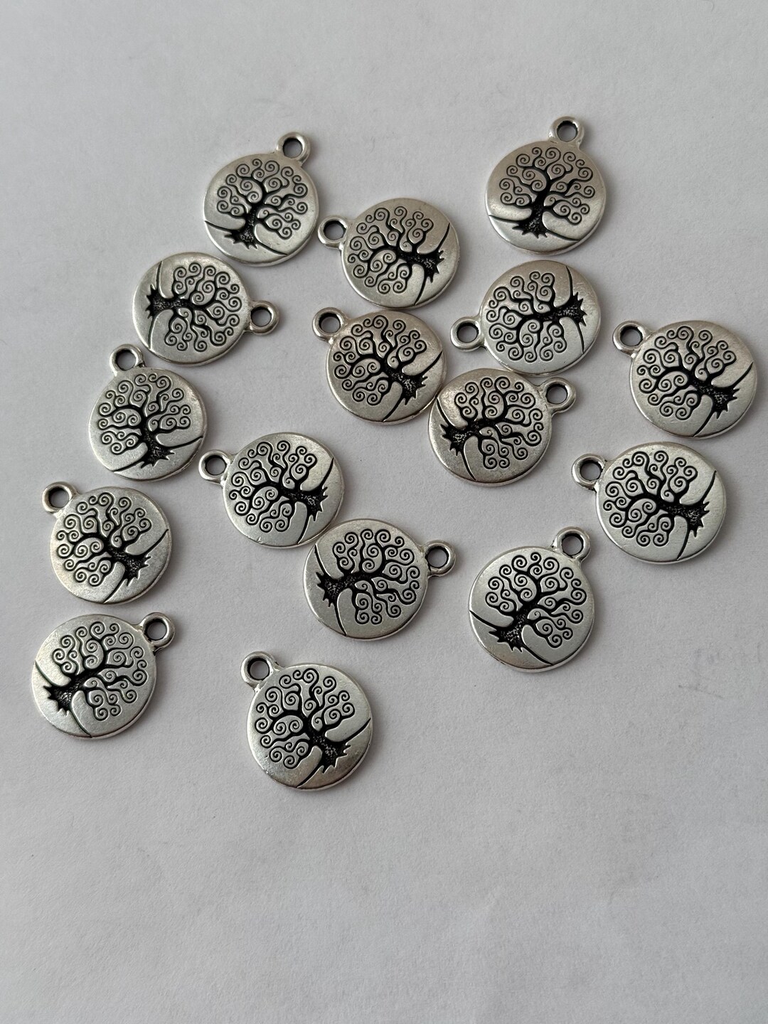 TREE of LIFE CHARM, Tierracast Charm, Tree of Life, Charms - Etsy