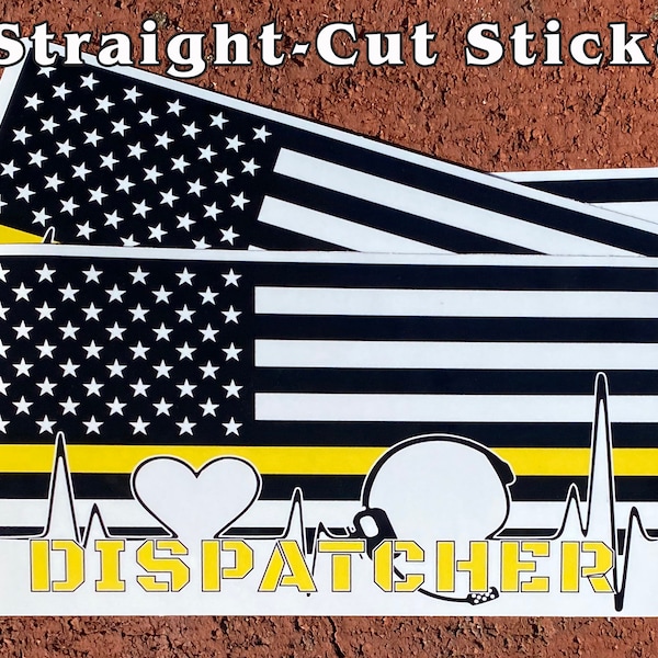 Thin Gold Line Decal - Etsy