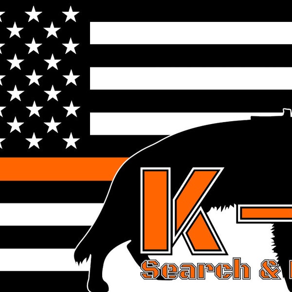 Search and Rescue Decals - Etsy