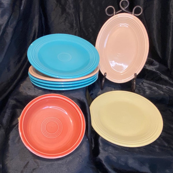 Vintage Fiestaware - Etsy