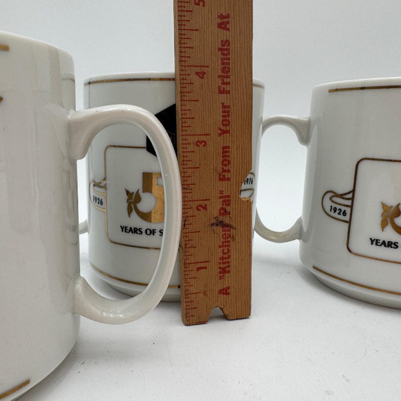 Set of 4 Bicentennial Coffee Mugs 1776-1976 Vintage - Etsy Australia