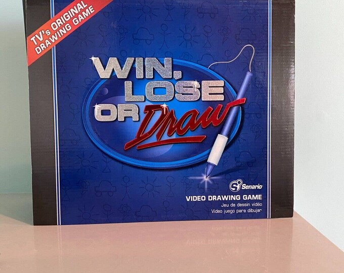 Win Lose or Draw Game Show Software - Etsy Canada