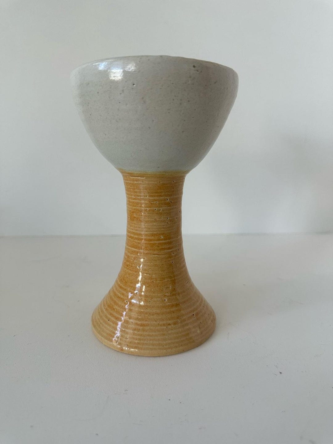 Last Supper Chalice, Pottery Goblet, Religious Chalice, Cup, Wine ...