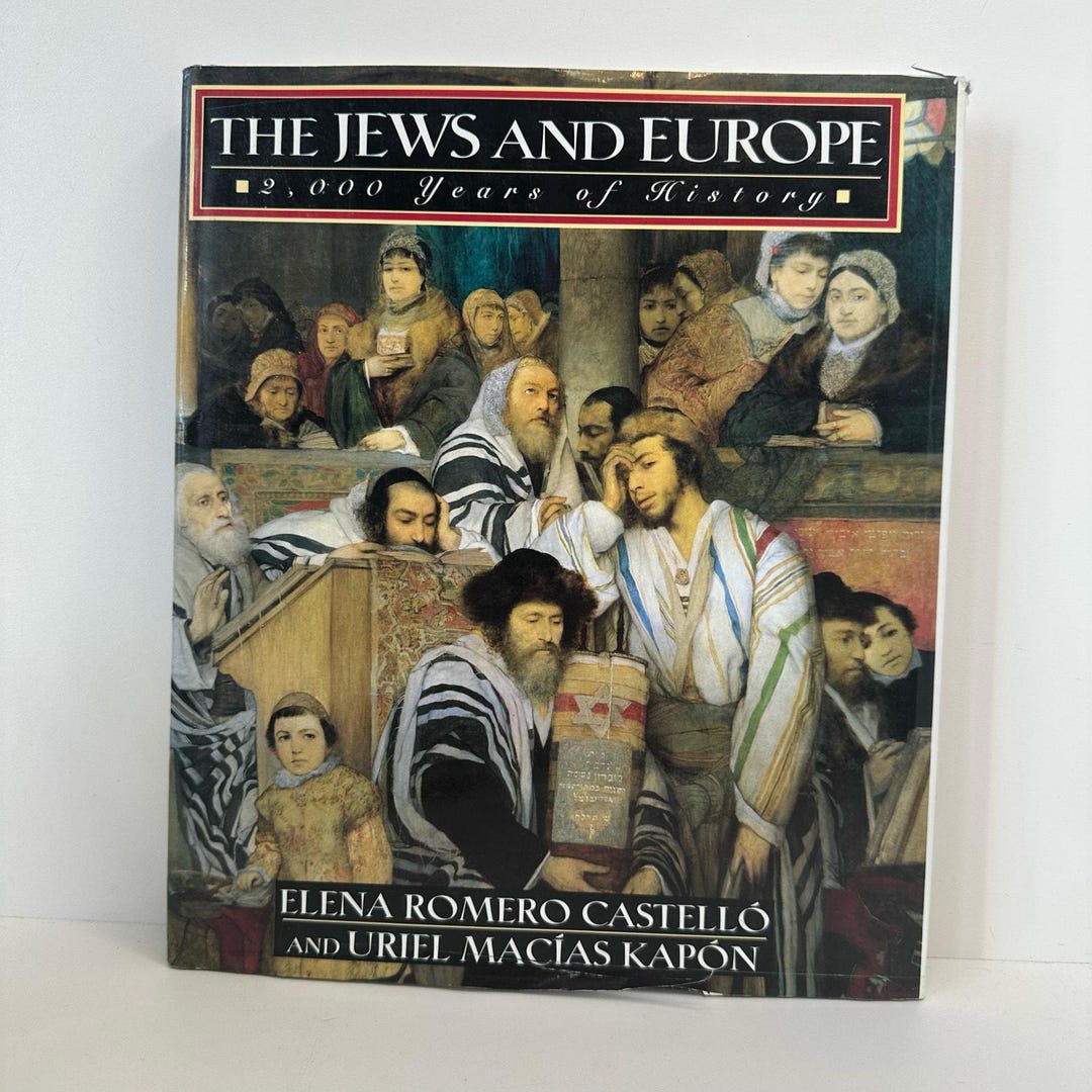 The Jews and Europe 2,000 Years of History Printed in Italy Coffee ...