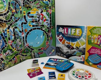 Vintage the Game of Life Board Game Replacement Parts/pieces ONLY, 1960 ...