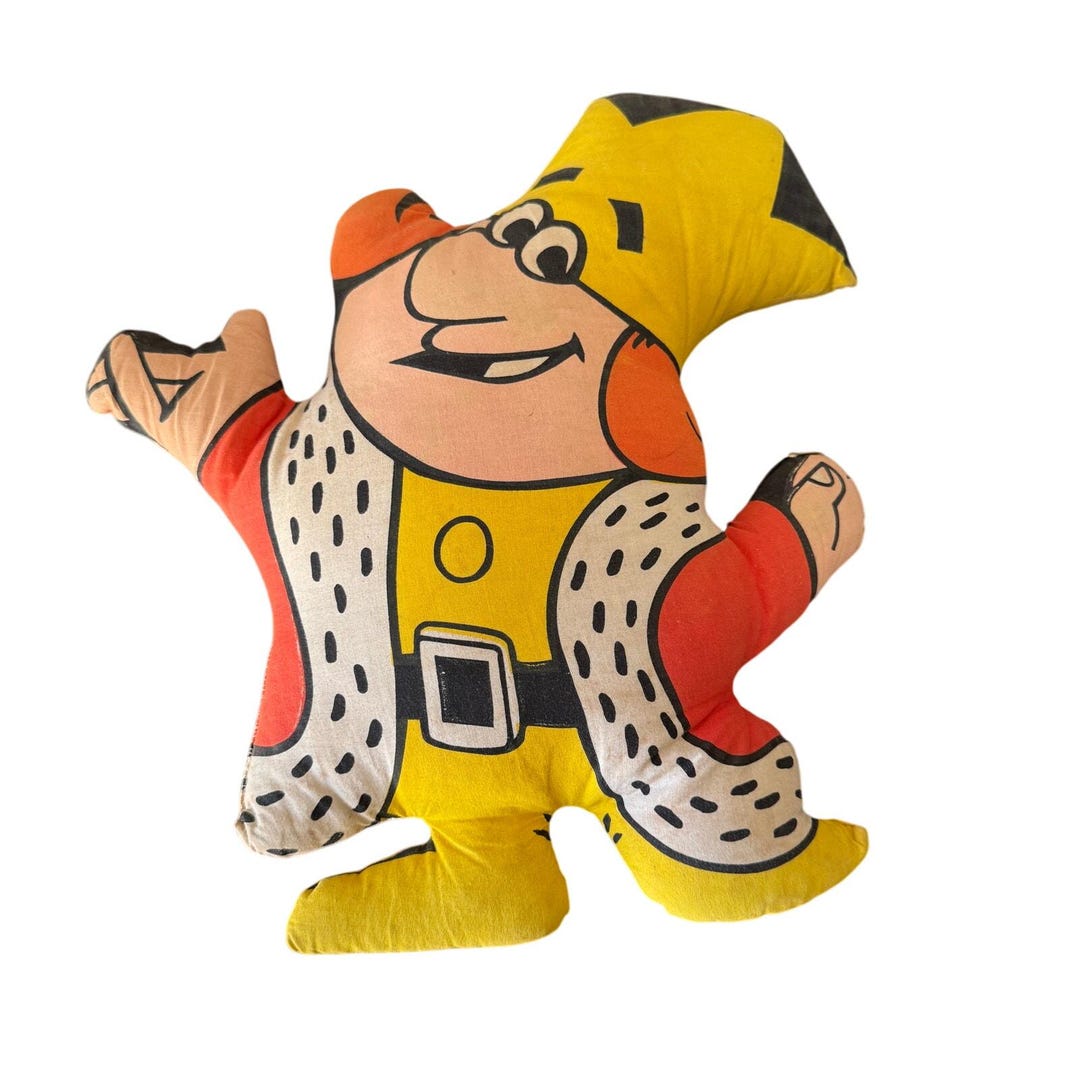 Vintage 1973 Burger King Doll, Stuffy, Plushy, Pillow Has Repair - Etsy