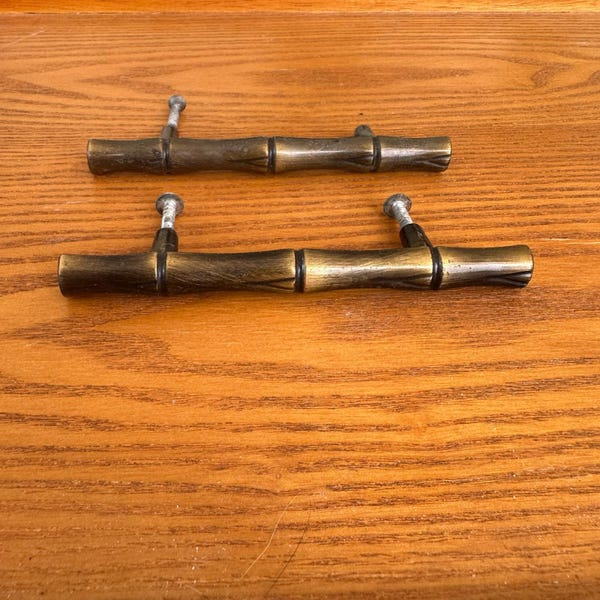 Bamboo Pulls - Etsy