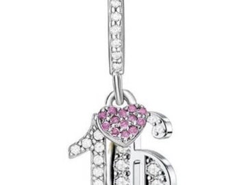 Pandora 16th Charm - Etsy
