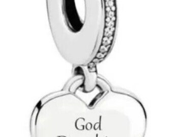 Pandora Charm Goddaughter - Etsy