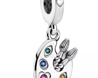 Pandora Palette Charm - Etsy