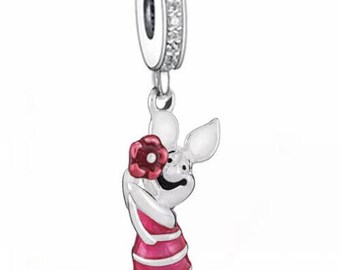 Pandora Piglet Charm - Etsy