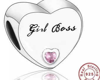 Pandora Boss Charm - Etsy