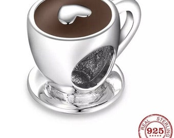 Pandora Teacup Charm - Etsy