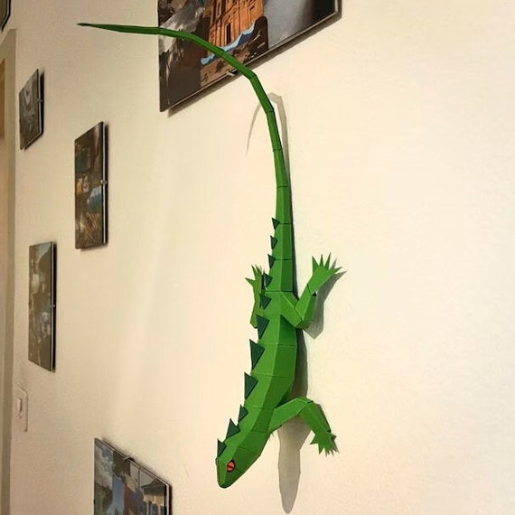 Fallen Kingdom Papercraft