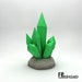 Crystal on a Rock Papercraft, 3D DIY Origami, Sculpture, Low Poly Gem ...