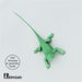 Lizard 3D Papercraft, Low Poly Lizard, 3D Origami Lacertian, Decor ...