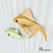 Fishes Papercraft 3D, DIY Kit Home Decor, Low Poly Fish, 3D Origami ...