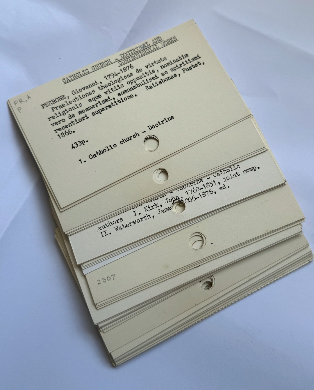 Genuine Vintage Library Catalogue Cards. - Etsy