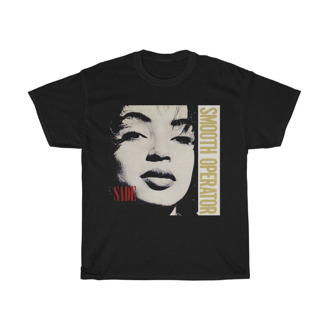Sade Smooth Operator Tee - Etsy