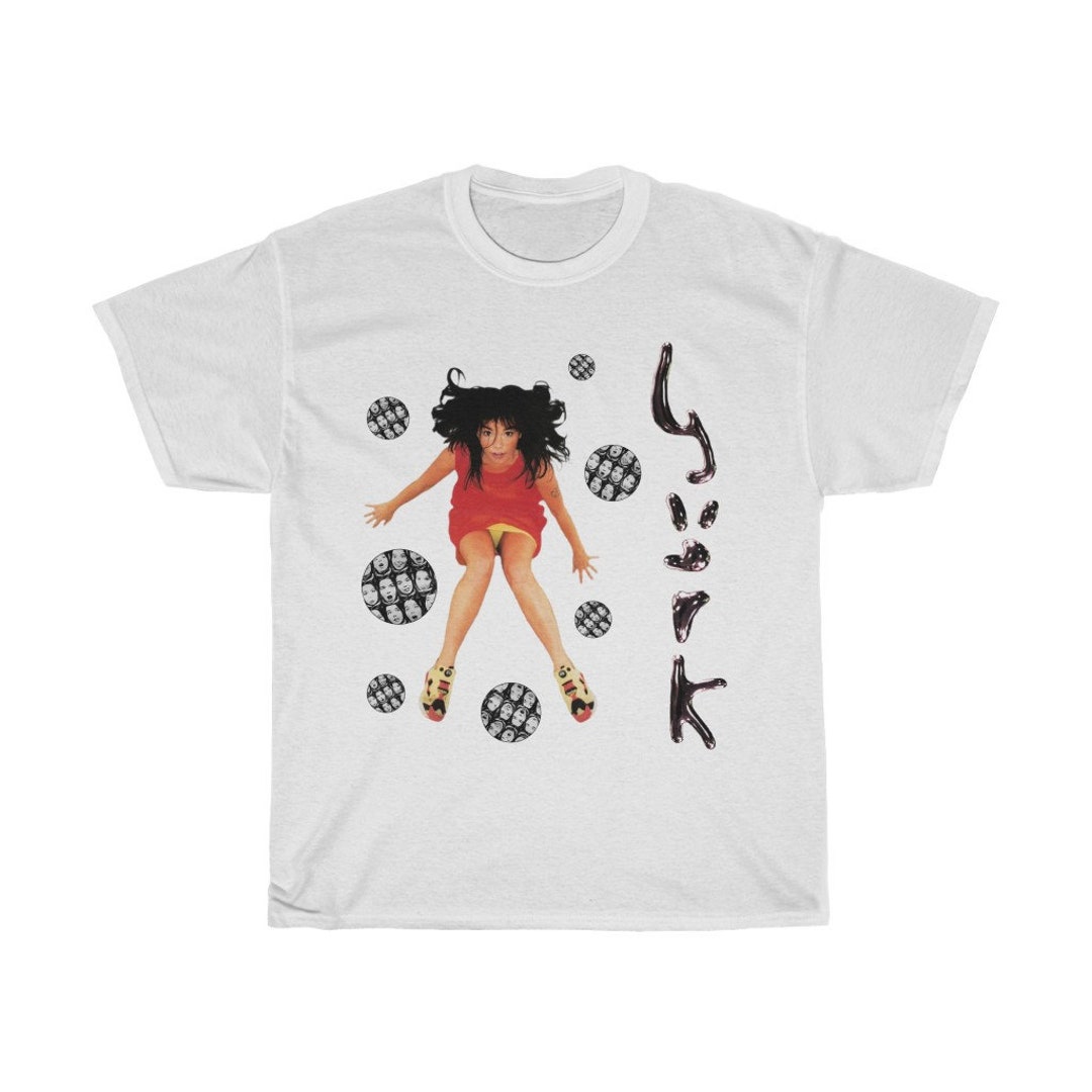 Bjork Reebok Tee - Etsy