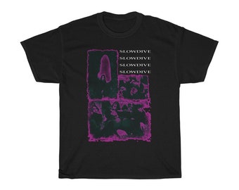 Slowdive Tee - Etsy