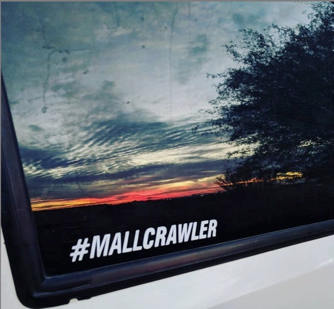 Mall Crawler Sticker - Etsy