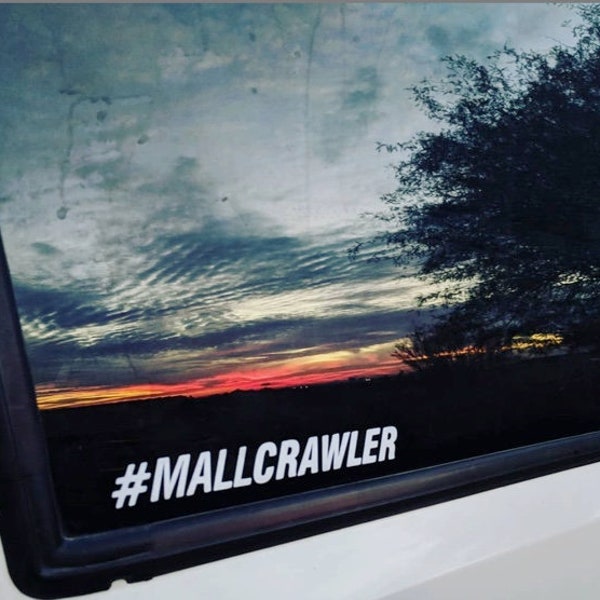 Mall Crawler Sticker - Etsy