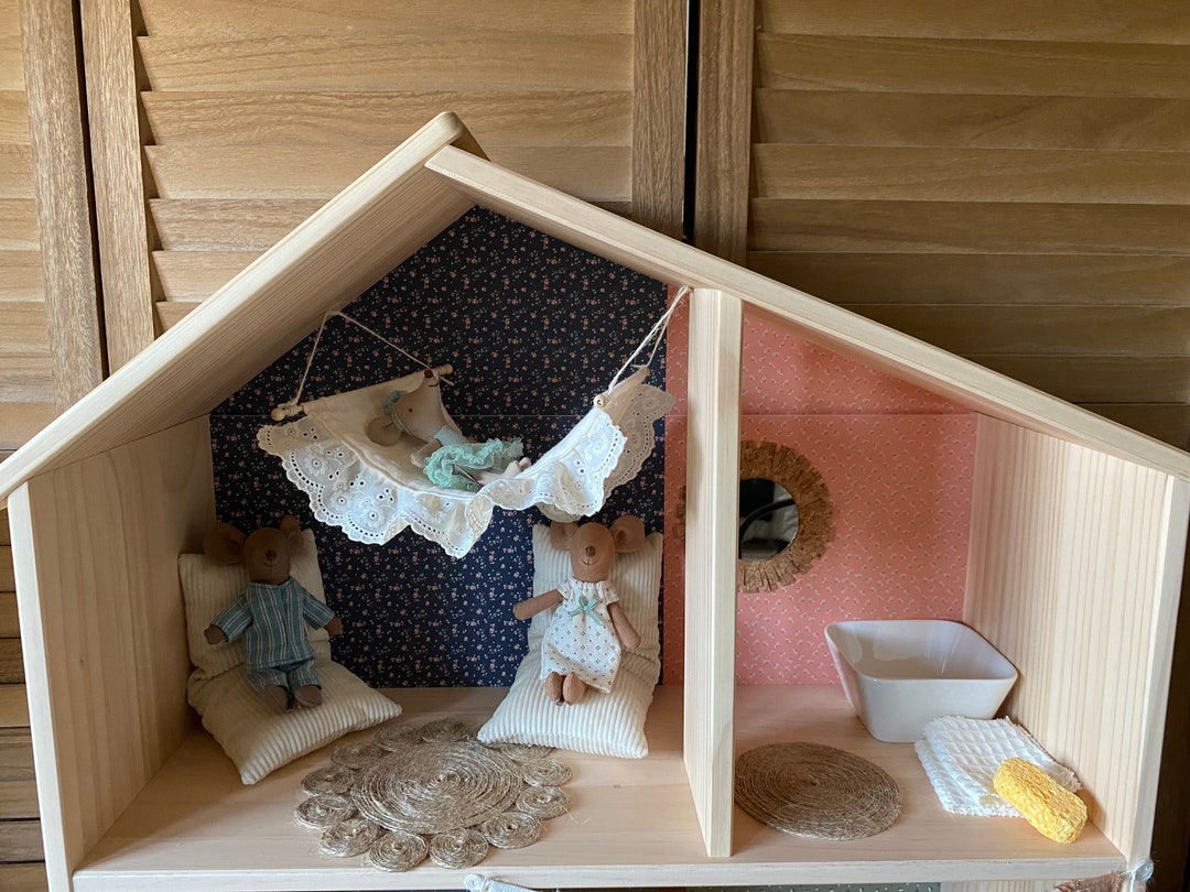 Small Hammock for Maileg Mouse Family - Etsy