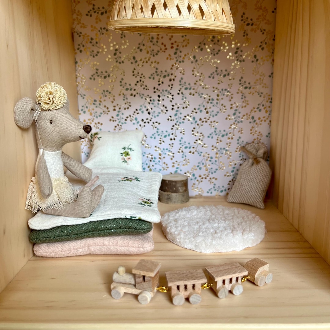 Maileg Mouse Children's Room Set - Etsy