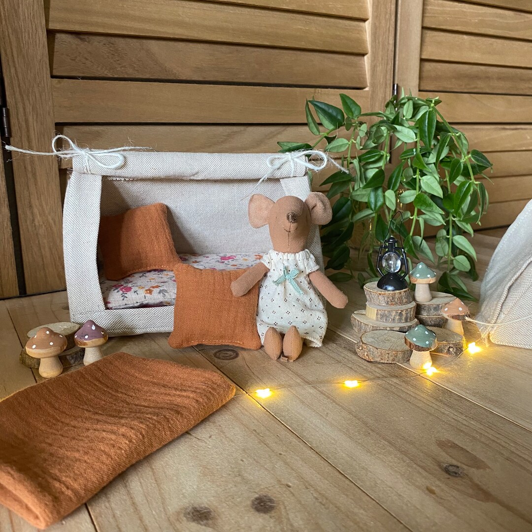 Maileg Mouse Tent/hut - Etsy