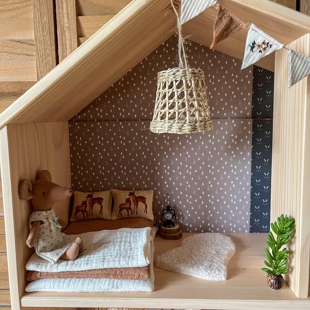 Maileg Mouse Parents' Bedroom Set - Etsy