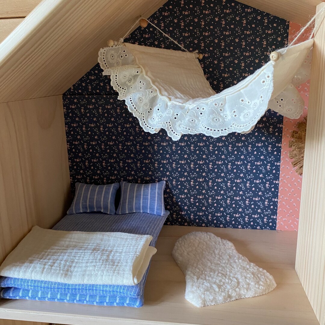 Maileg Mouse Parents' Bedroom Set - Etsy