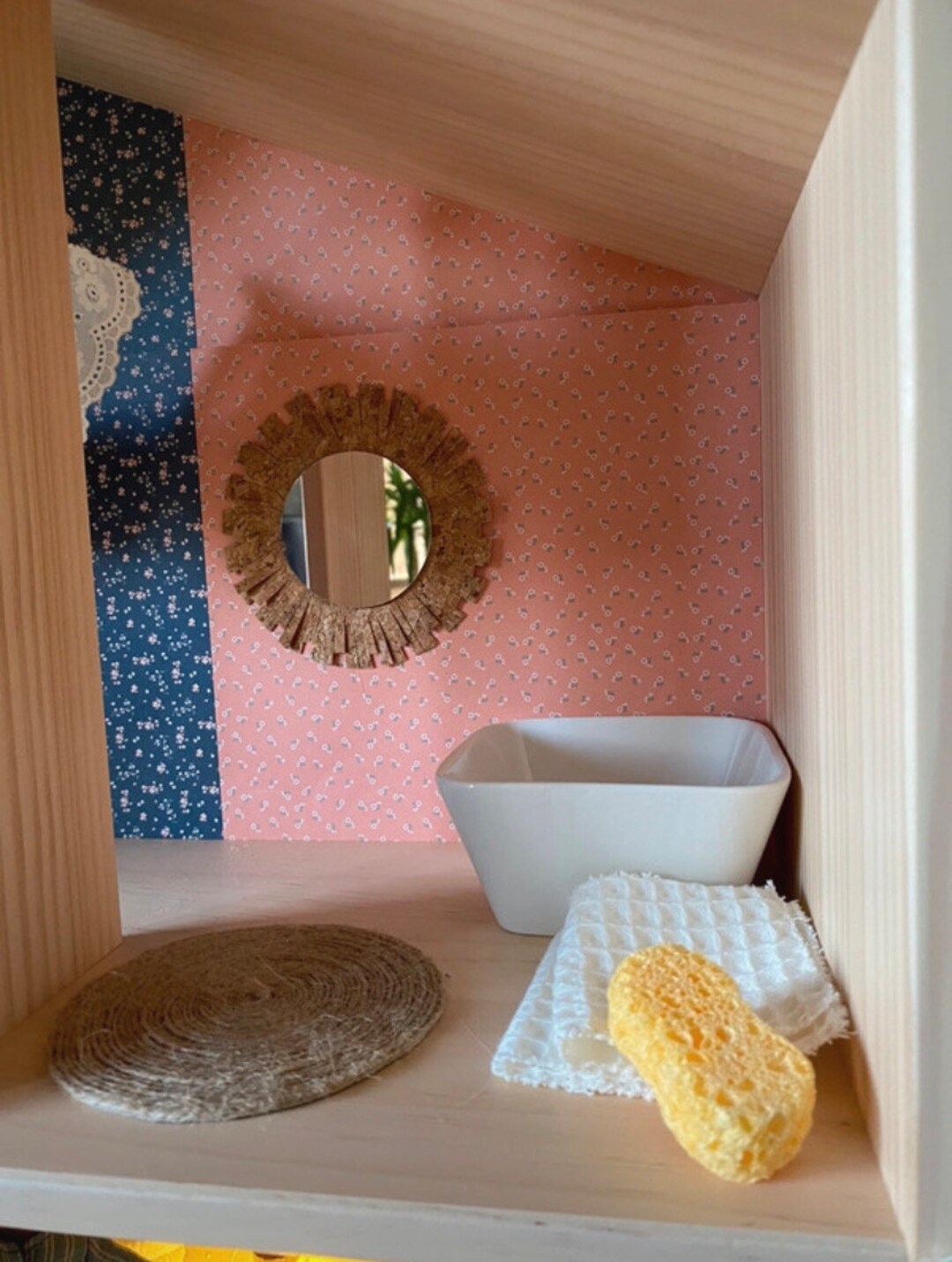 Maileg Mouse Family Bathroom Set - Etsy